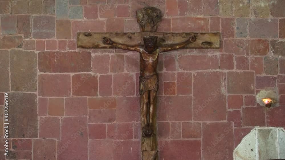 Crucifixion Cross Or Stake