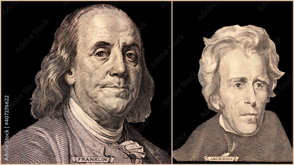Andrew Jackson Photograph