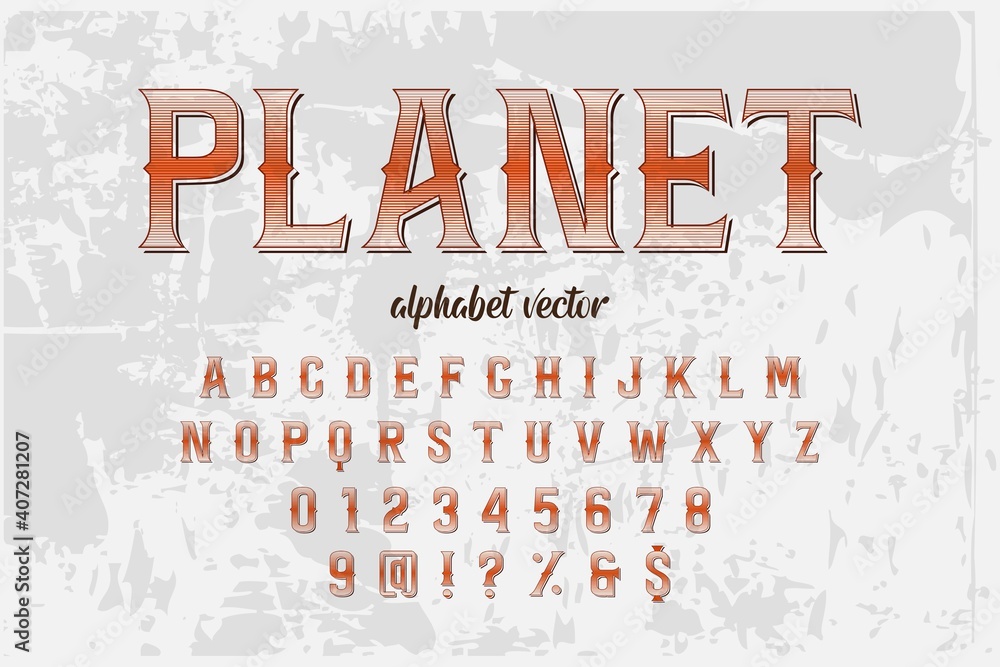 Font.alphabet.Typeface.Script.Shadow Effect.Handcrafted handwritten ...