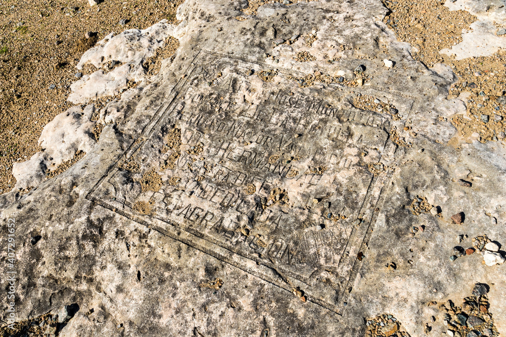 Lora del Rio, Spain. The Shrine of Setefilla, a Roman Catholic ...