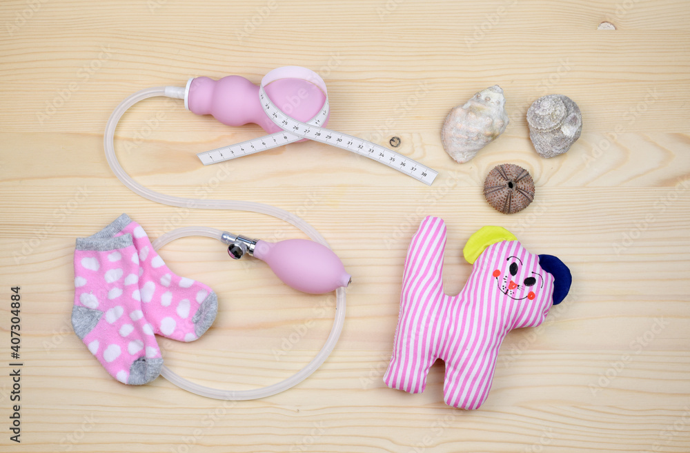 A Pelvic Floor Muscle Exercise device to prepare for the giving of ...