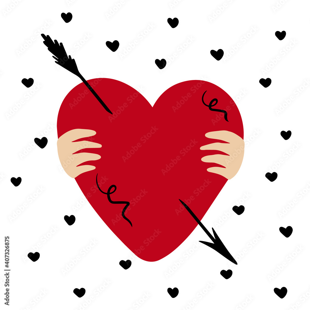Compassion Hands Clip Art