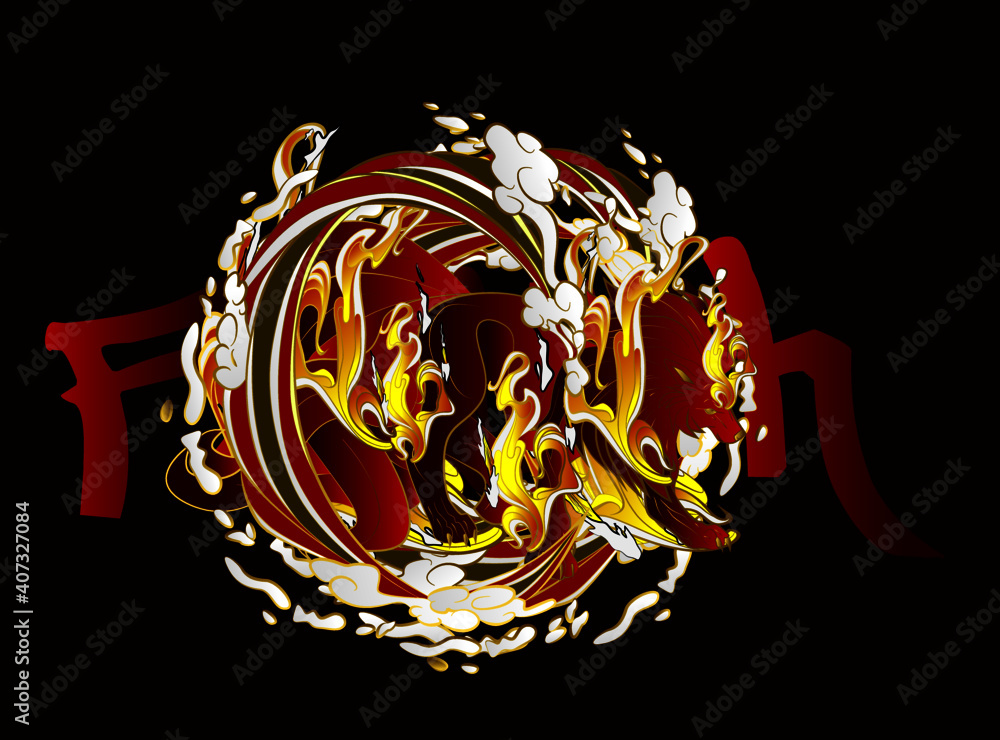 okami amaterasu is mean sun goddes in wolf form japanese mythology ...