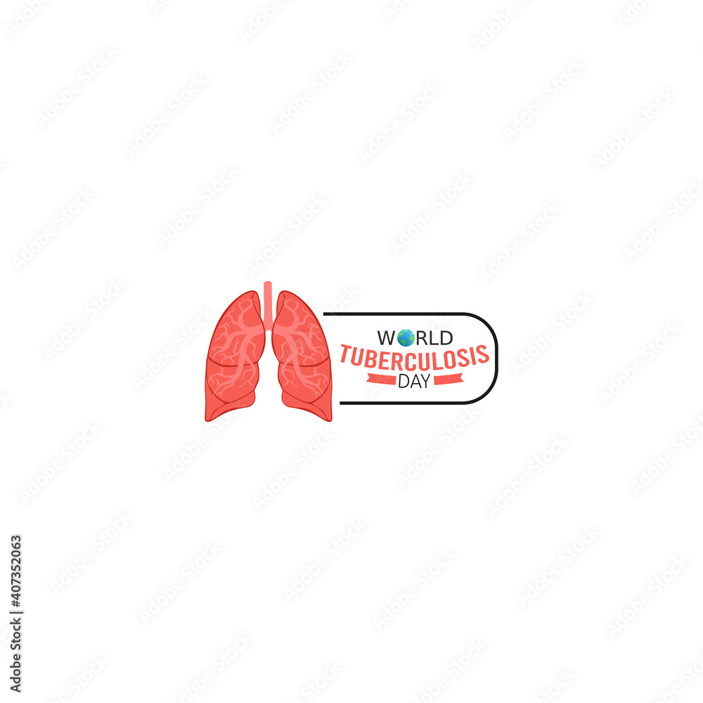 vector graphic of world tuberculosis day good for world tuberculosis ...