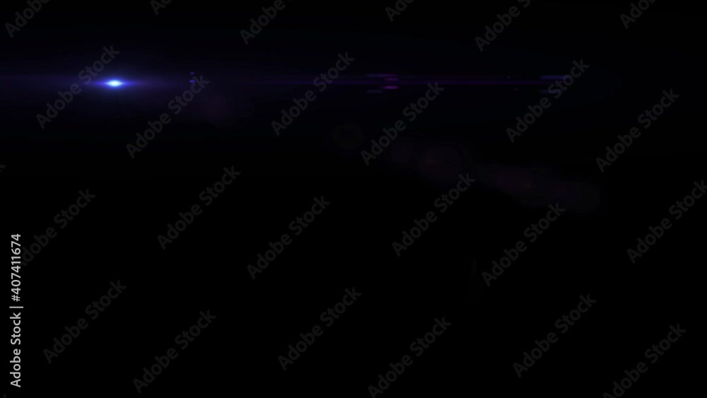 Optical lens flare effect, 4K resolution, Very high quality and ...