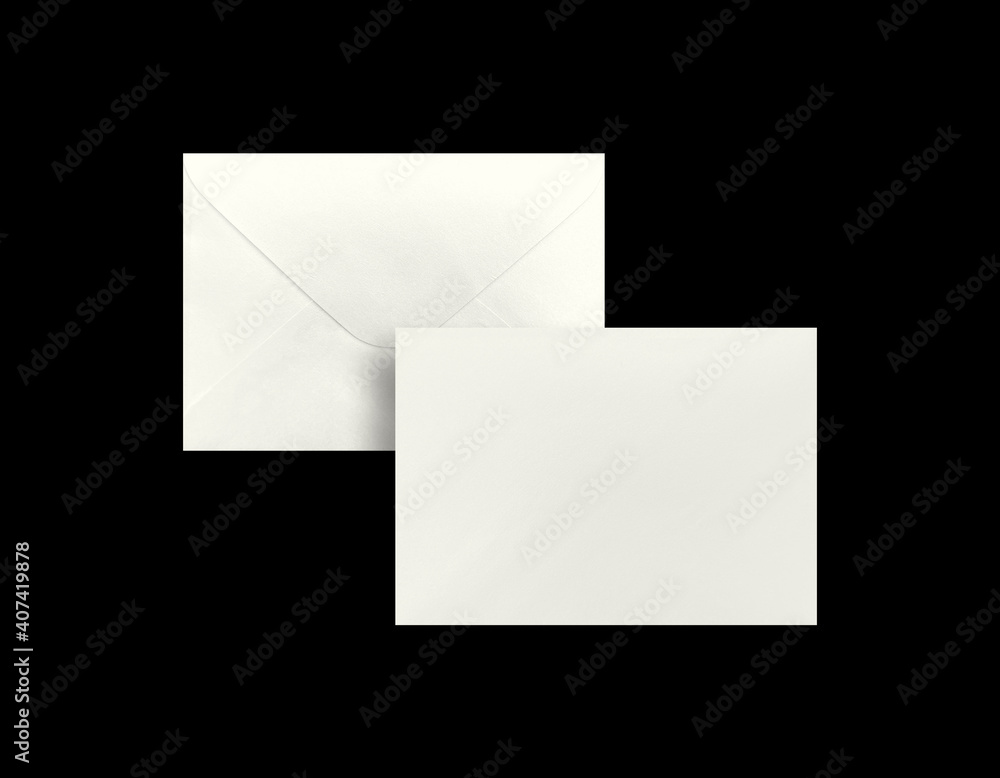 blank envelope for mockup design Stock Photo | Adobe Stock