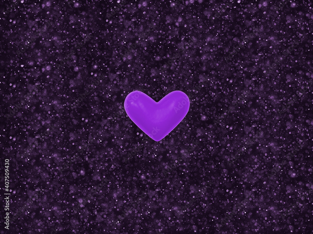 K pop Purple Heart violet Color Symbol Of Korean Bts Army Love In K pop Purple Heart violet Color Symbol Of Korean Bts Army Love In
