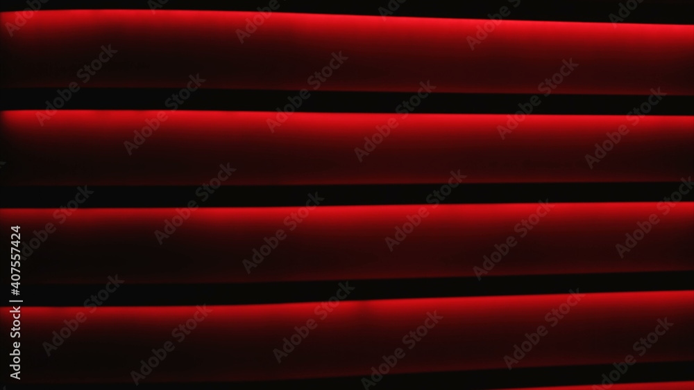 Stage decorations with changing light colors. Led Lights flashing Wall ...