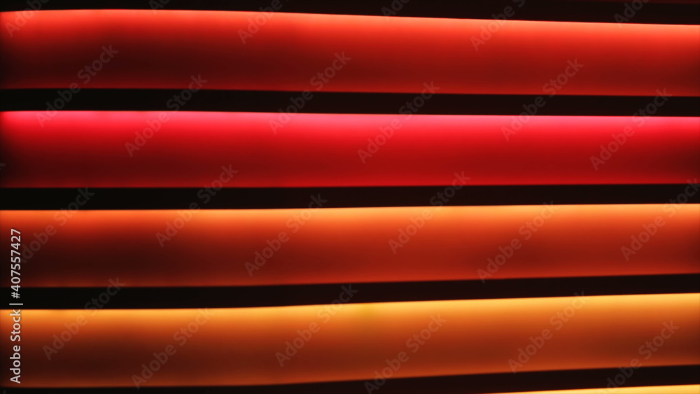 Stage decorations with changing light colors. Led Lights flashing Wall ...