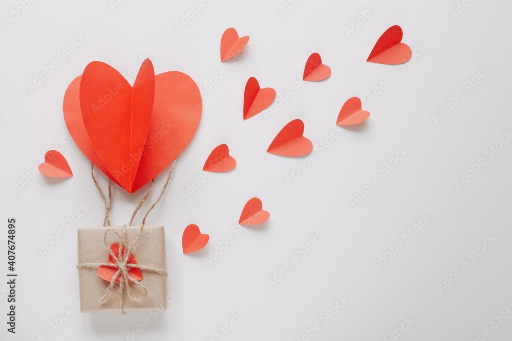 Flat Origami Heart