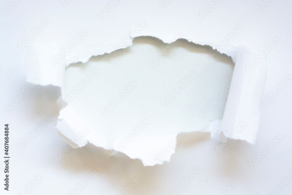 Torn paper background. soft white and using a clean and modern concept ...