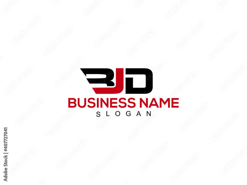 Letter BJD, bjd Logo Vectors For Your Business Stock Vector | Adobe Stock