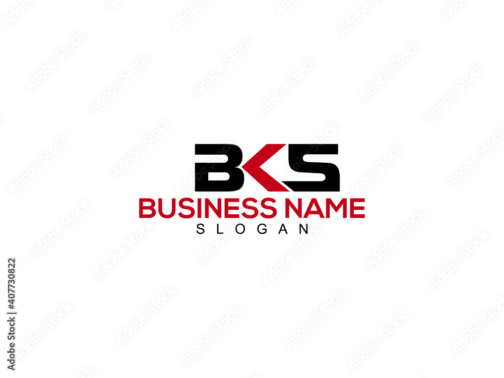BKS Letter and templates design For Your Business Stock Vector | Adobe ...