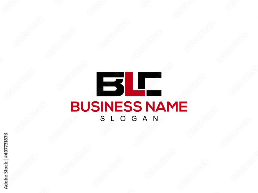 BLC logo vector And Illustrations For Business Stock Vector | Adobe Stock