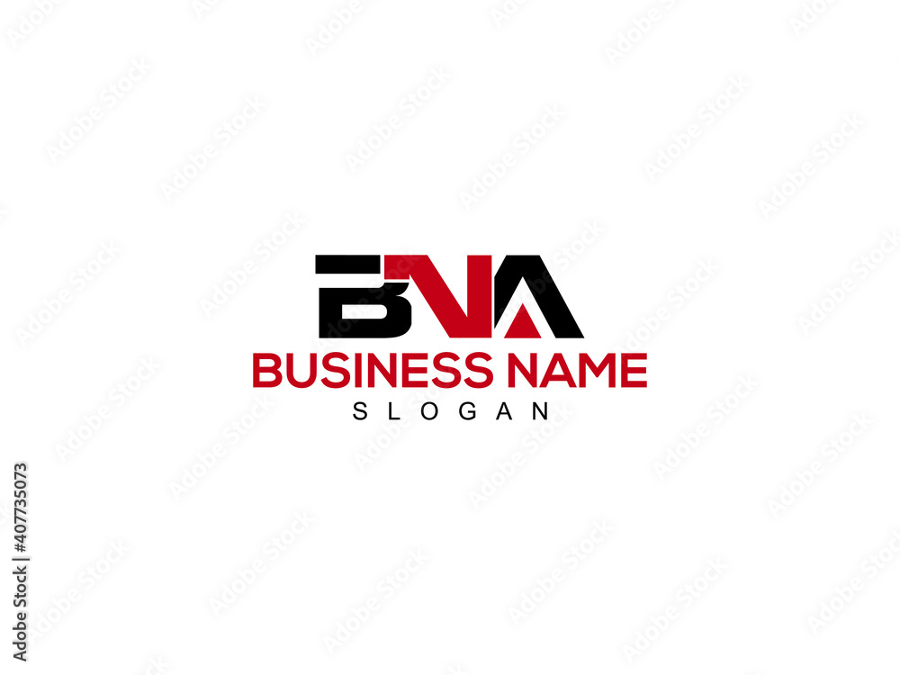BNA logo vector And Illustrations For Business Stock Vector | Adobe Stock