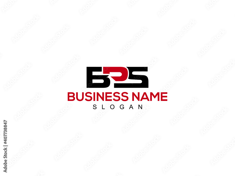 BPS Logo, bps Letter Design For Business Stock Vector | Adobe Stock