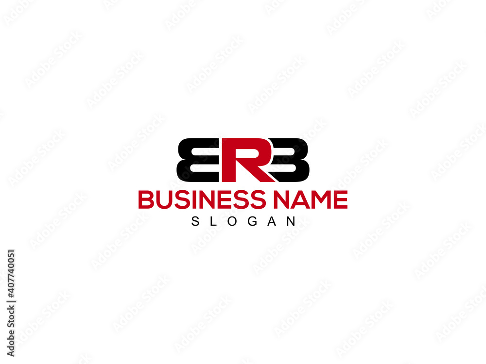 BRB Logo design - BRB letter logo For New Business Stock Vector | Adobe ...