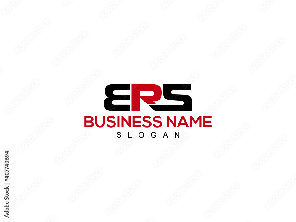 BRS Letter and templates design For Your Business Stock Vector | Adobe ...