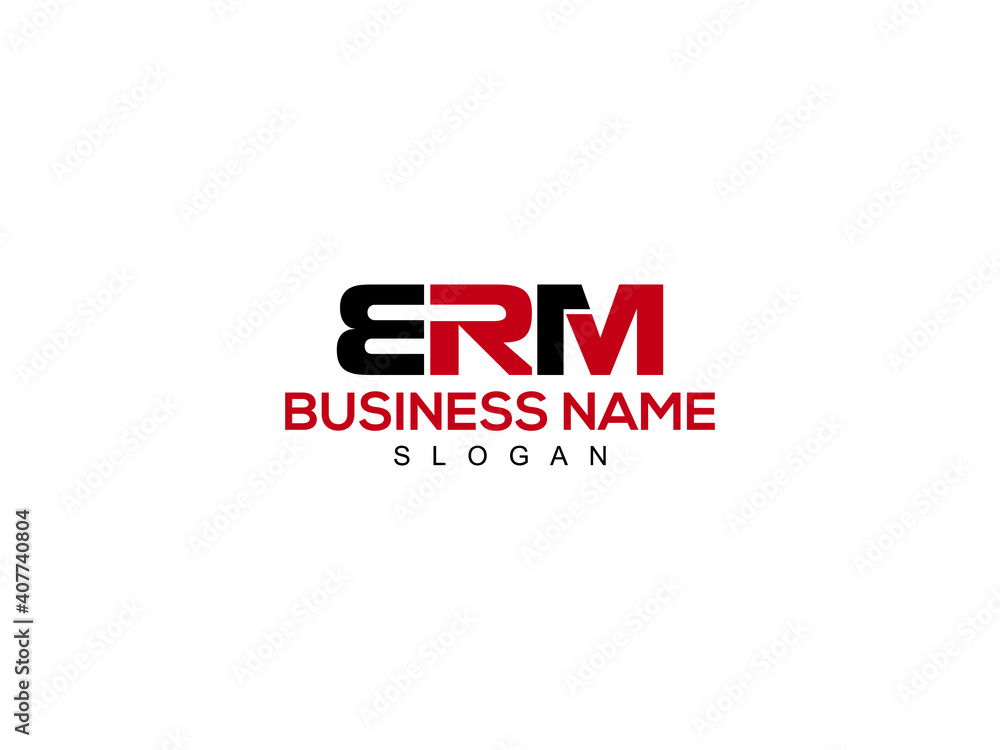 BRM Letter and templates design For Your Business Stock Vector | Adobe ...