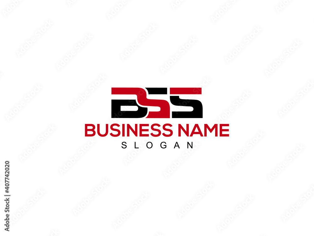 BSS Letter and templates design For Your Business Stock Vector | Adobe ...