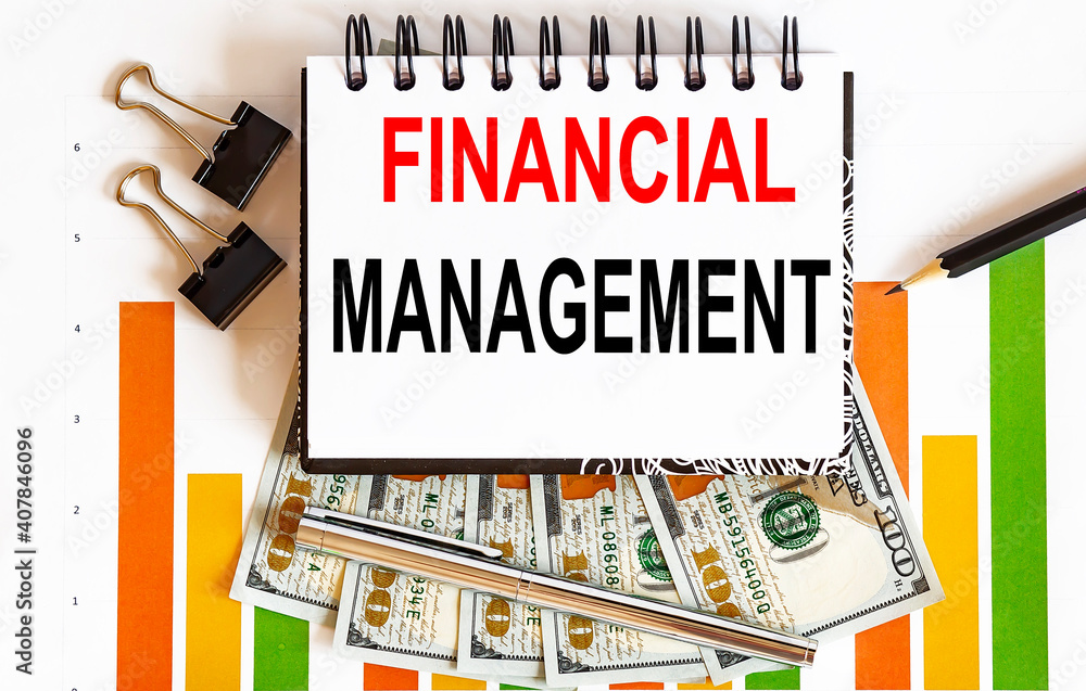 Financial Management yourself, in the notebook, concept of planning ...