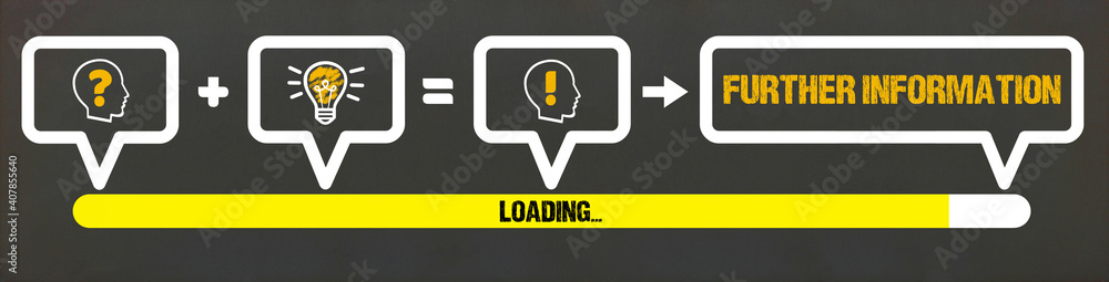 Further Information Stock Illustration | Adobe Stock