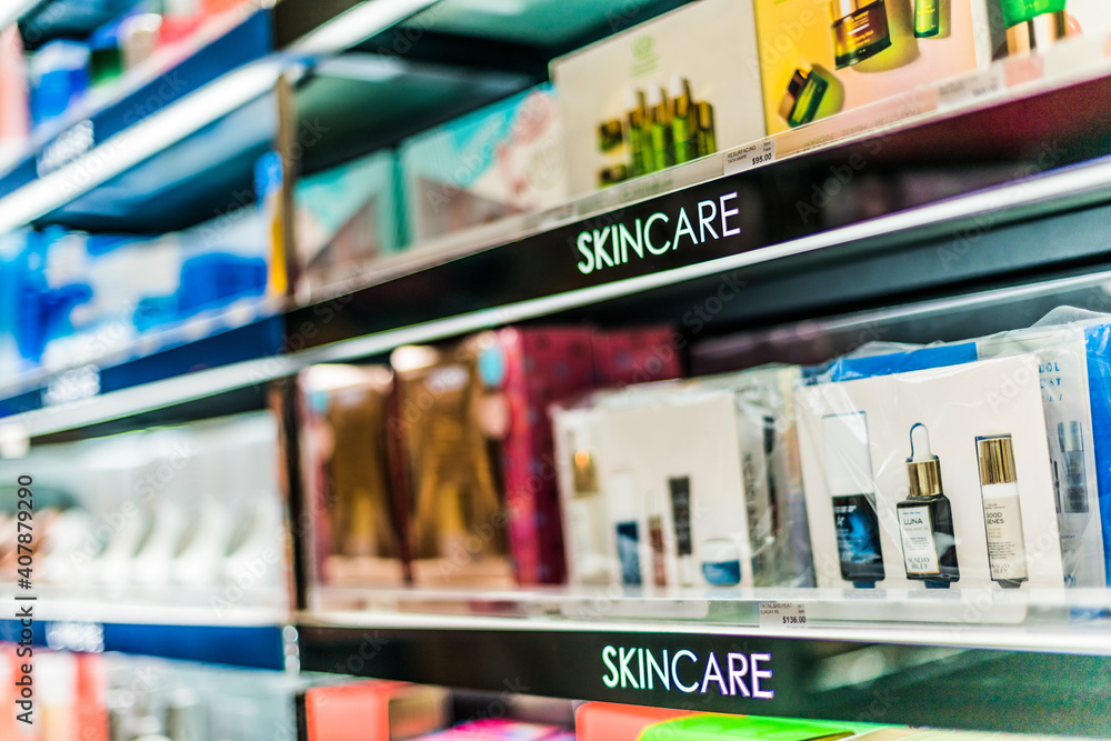 Cosmetic Store Items