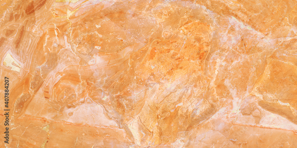 Orange marble texture with high resolution, Exotic agate honed surface ...