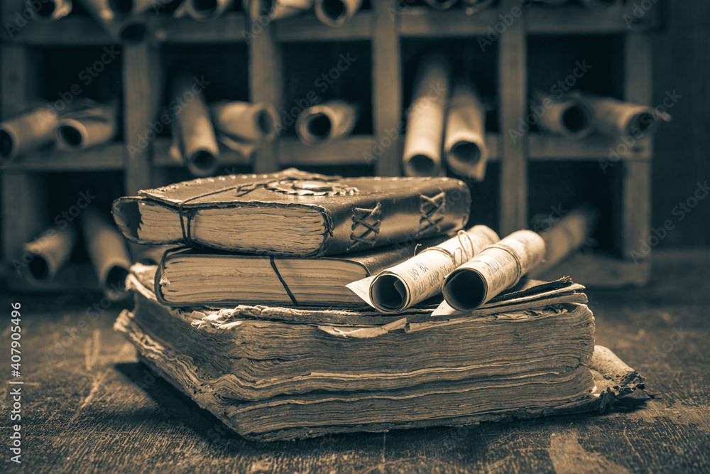 Old Books Photography