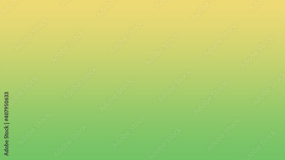 Combination of yellow, gold, and green mint solid color linear gradient ...