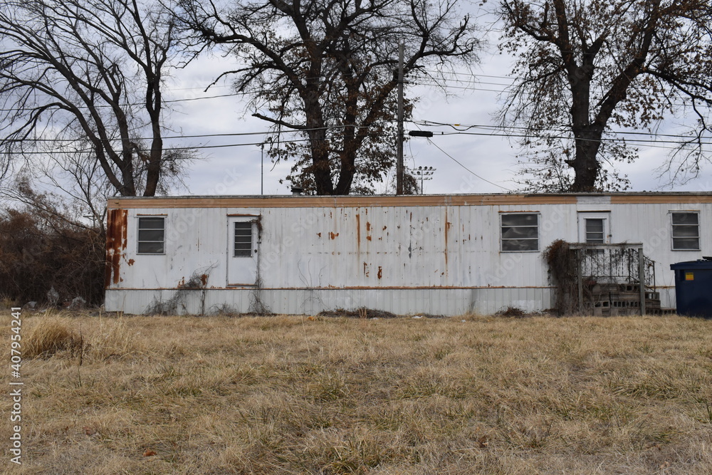Trailer House Stock Photo | Adobe Stock