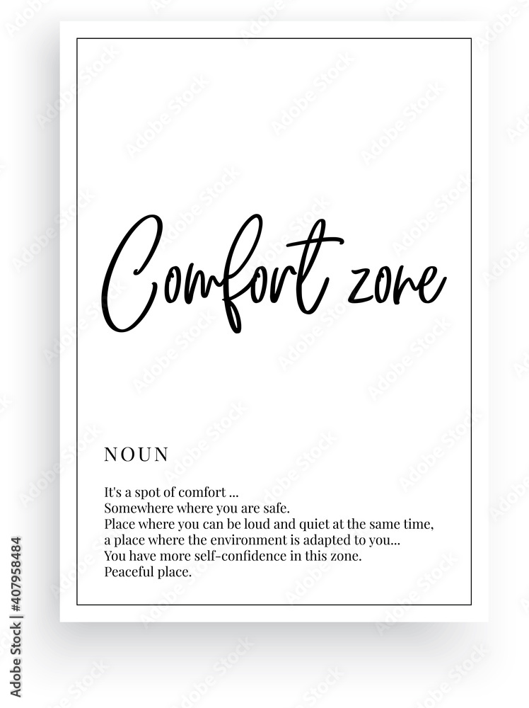 Descriptive Lettering Loud