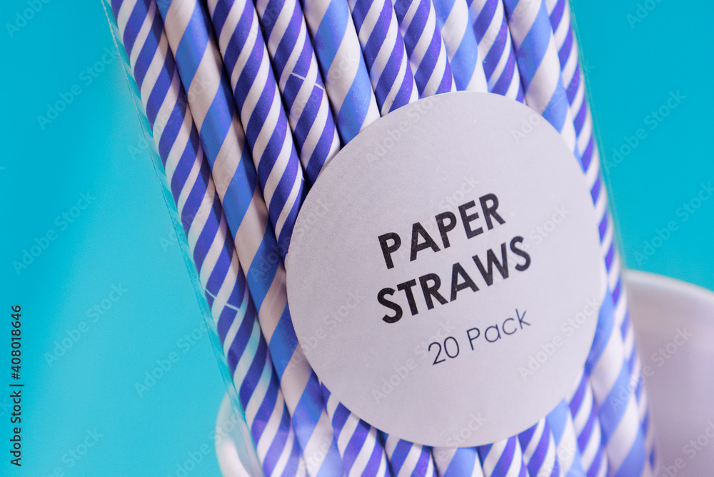 Paper straws environment friendly biodegradable landfill drink cup ...