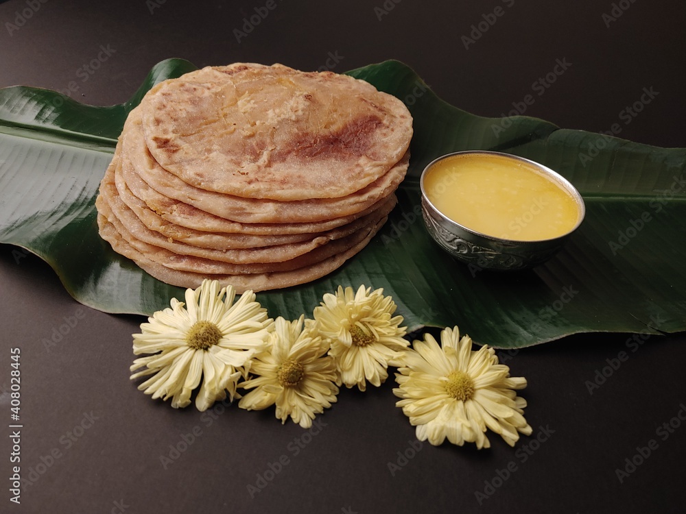 Puran Poli, also known as Holige, is an Indian sweet flatbread from ...