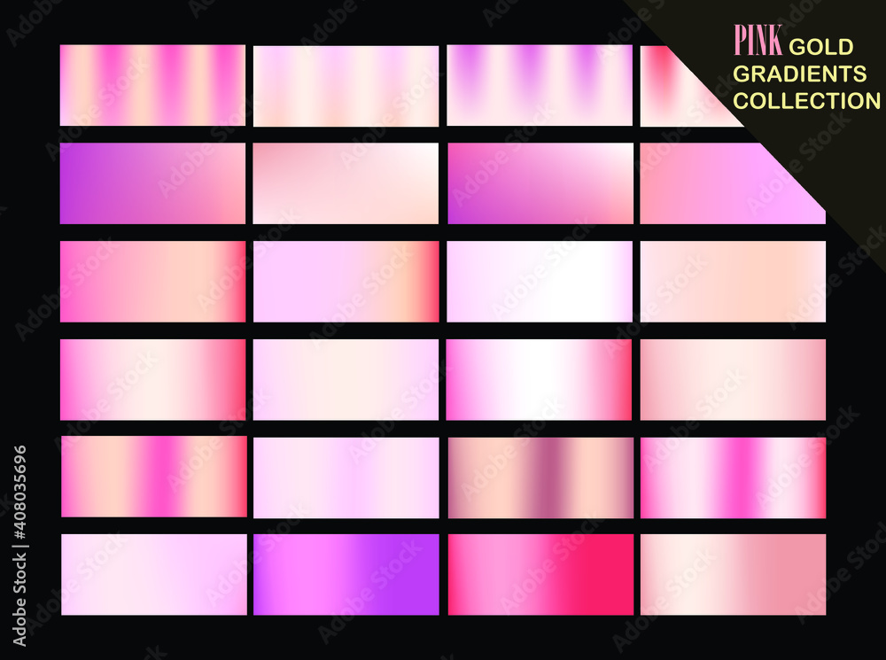 Metallic, bronze, pink gold,opper metal foil texture gradient template ...