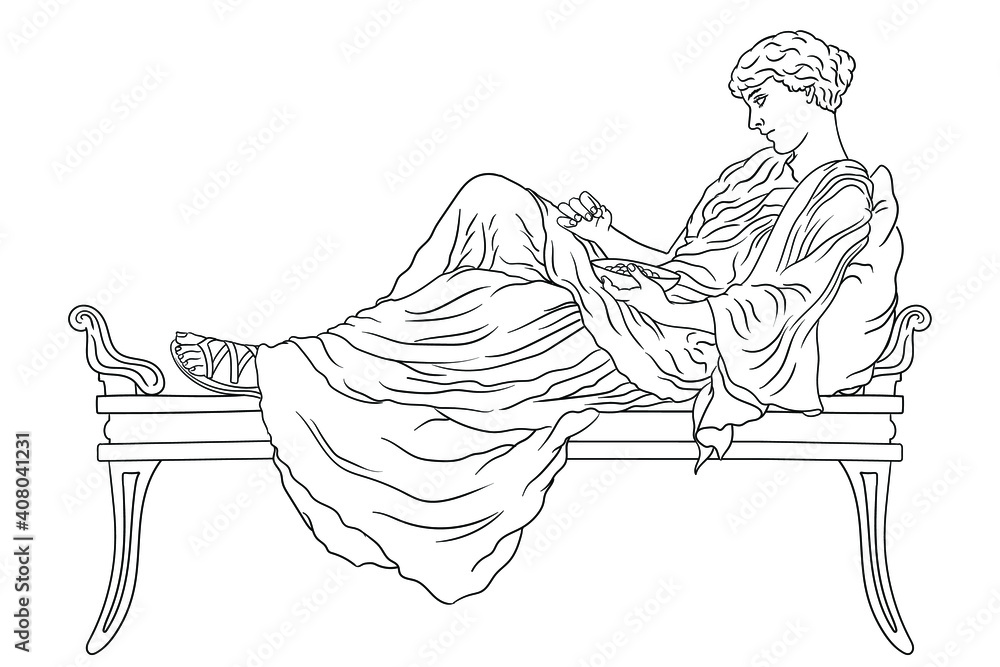 How To Make A Chiton Out Of A Bed Sheet