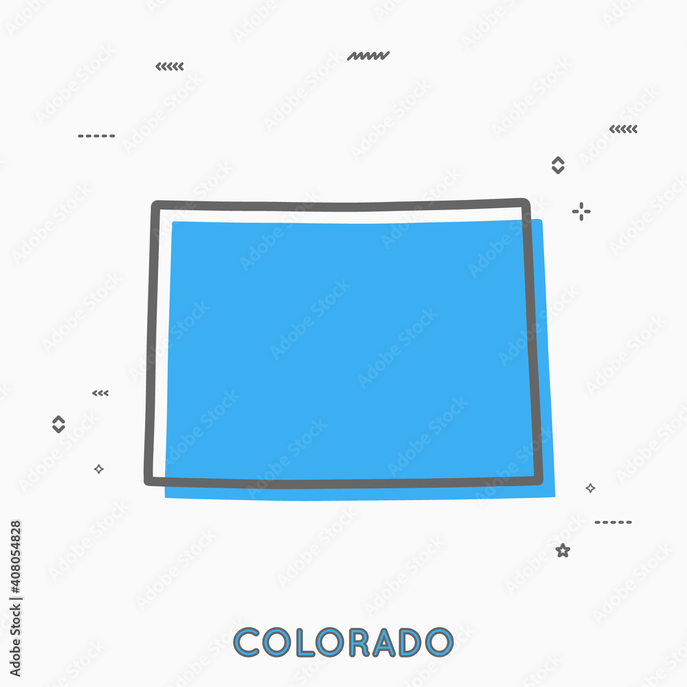 Cool Infographic Maps Of Colorado