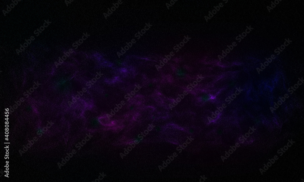 illustration galaxy space hdri with environment map of cosmos and ...