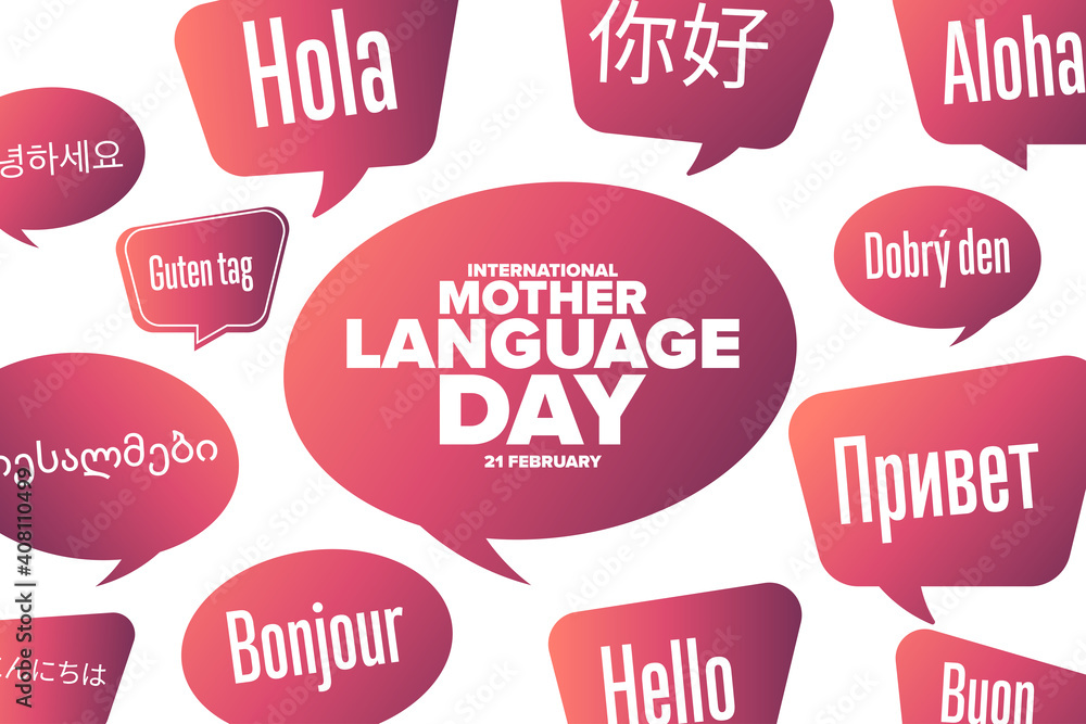 Hello In Different Languages Poster