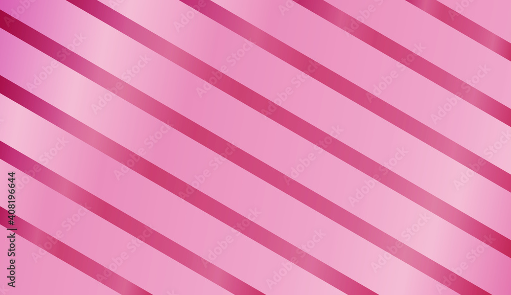 Rose golden gradient diagonal stripes pattern. Classic pattern. Pastel ...