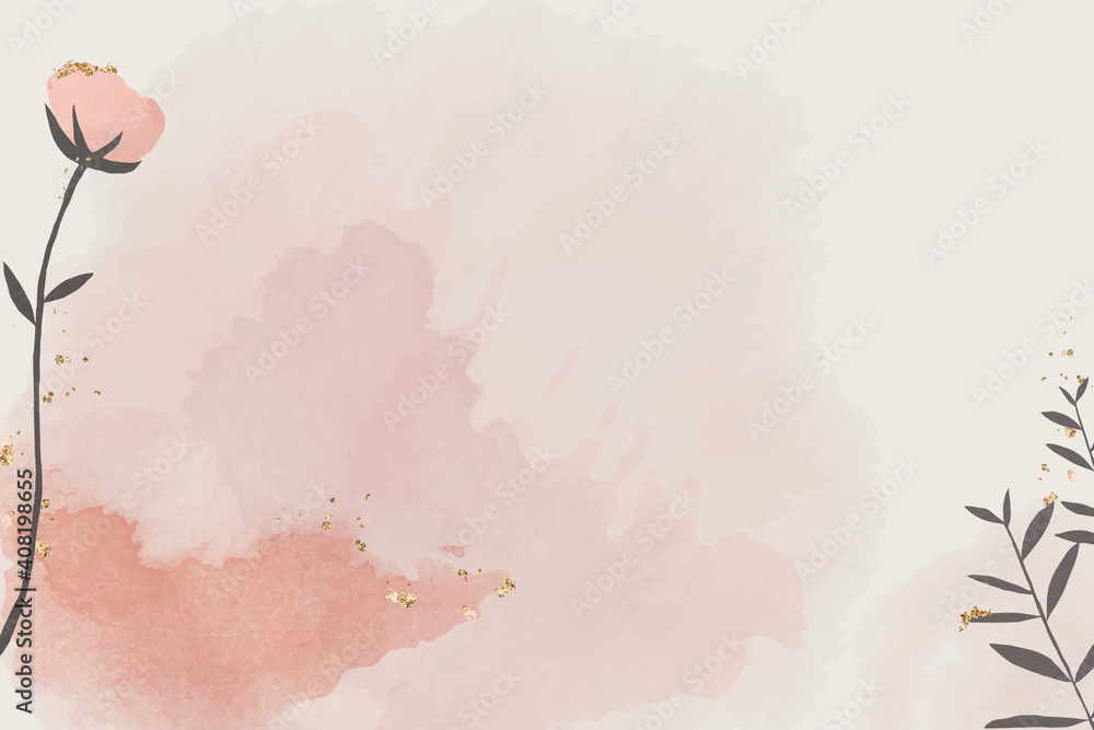 Pink smudge background design vector Stock Vector | Adobe Stock