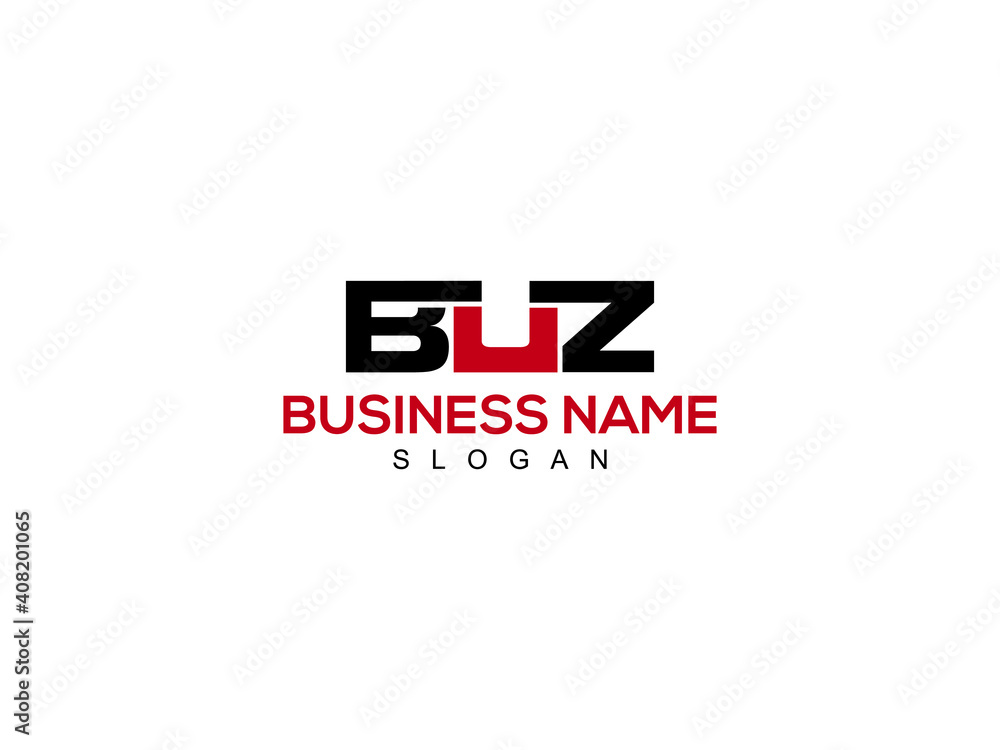 BUZ logo vector And Illustrations For Business Stock Vector | Adobe Stock