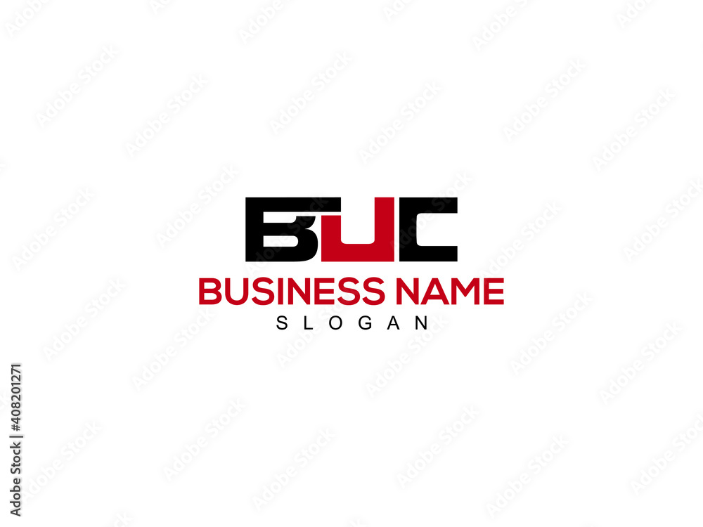 BUC logo vector And Illustrations For Business Stock Vector | Adobe Stock