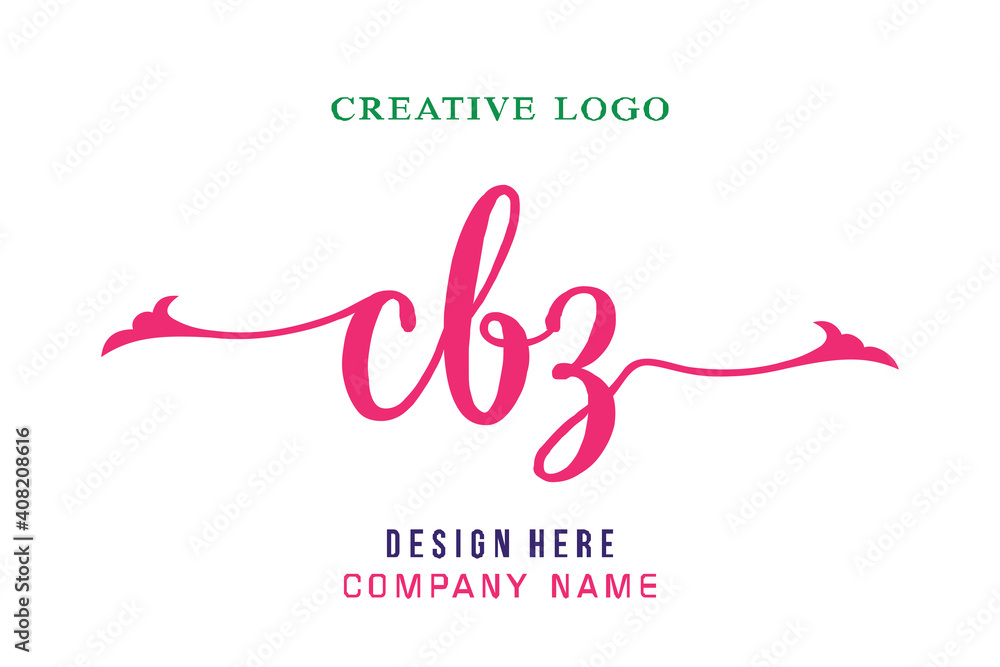 CBZ lettering logo is simple, easy to understand and authoritative ...