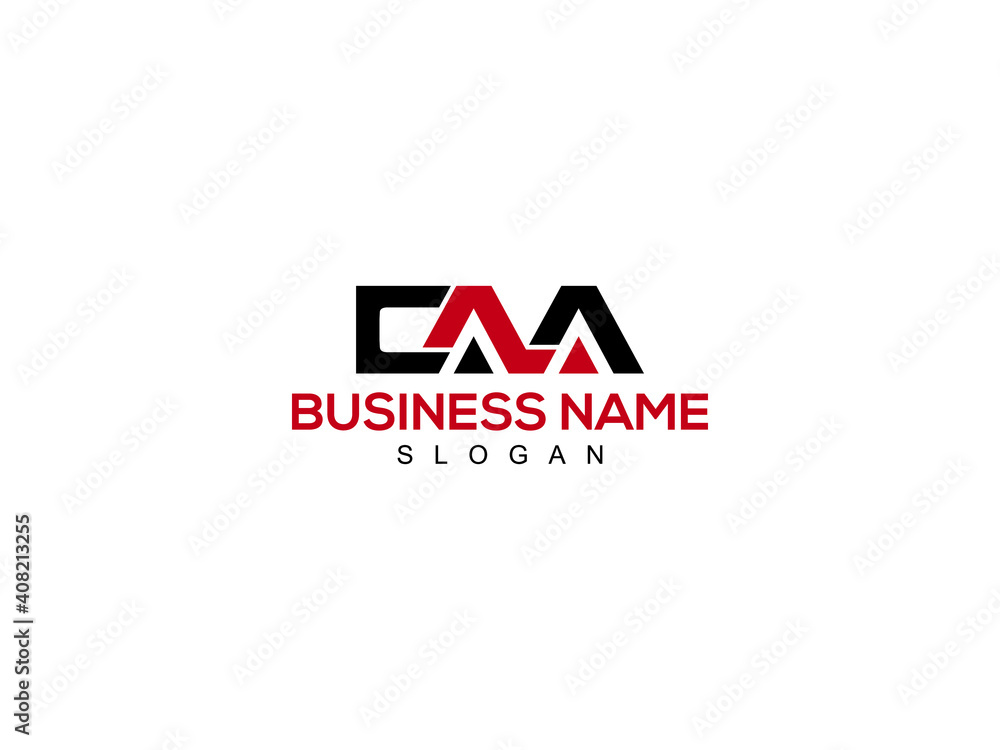 CAA Logo And Illustrations Design For New Business Stock Vector | Adobe ...