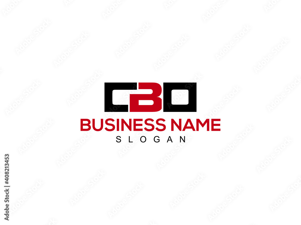 CBO Logo And Illustrations Design For New Business Stock Vector | Adobe ...