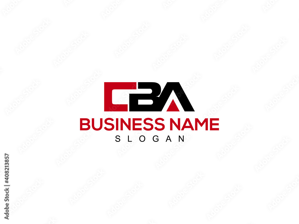 CBA logo vector And Illustrations For Business Stock Vector | Adobe Stock