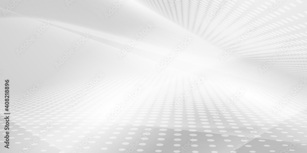 Abstract grey background poster with dynamic. technology network Vector ...