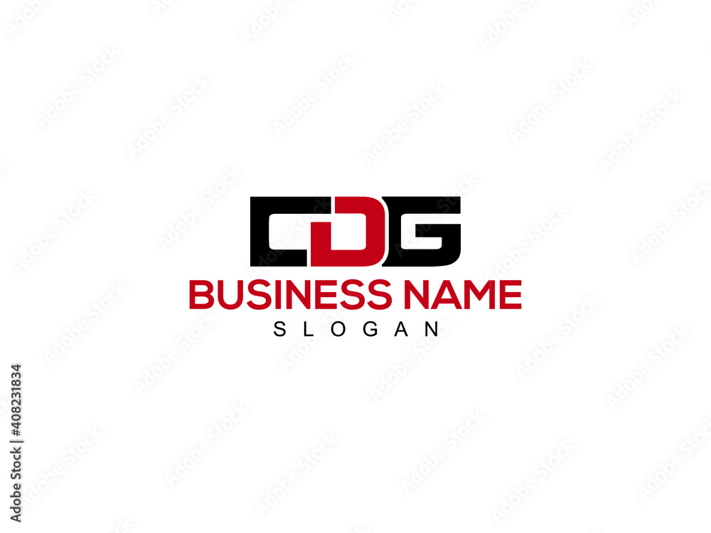Letter CDG Logo Vectors For Your Business Stock Vector | Adobe Stock