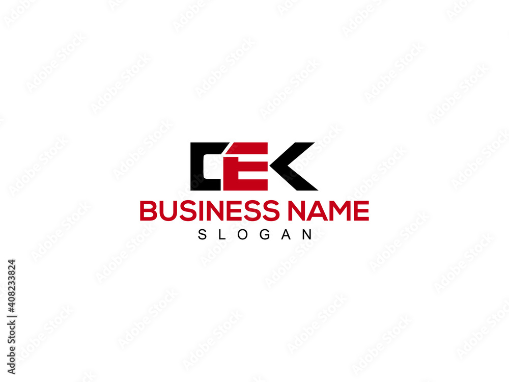 Letter CEK Logo Vectors For Your Business Stock Vector | Adobe Stock